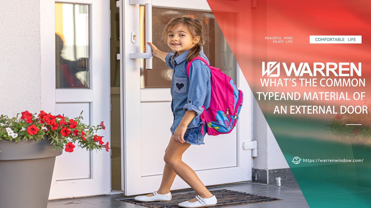 What's the Common Type and Material of an External Door? – Shandong ...