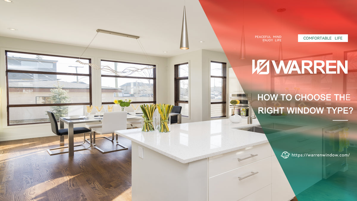 How to Choose a Right Window Type – Shandong Warren Doors and Windows ...