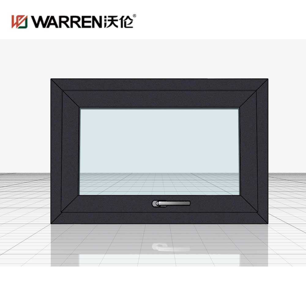 Warren 36x24 window modern design hurricane proof impact resistance wi ...