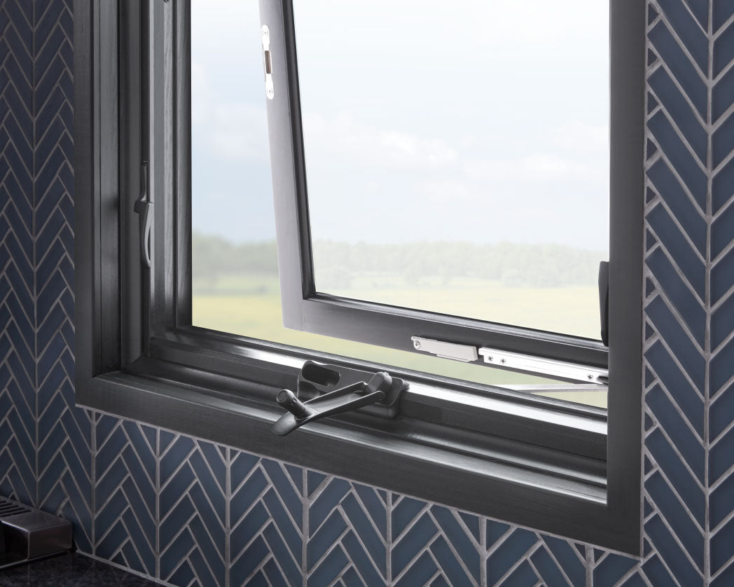 Warren Awning window Sound Insulation Unbreakable Glass Aluminum simpl ...